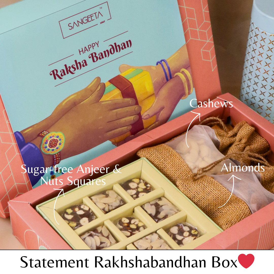Sugar-free Statement Box