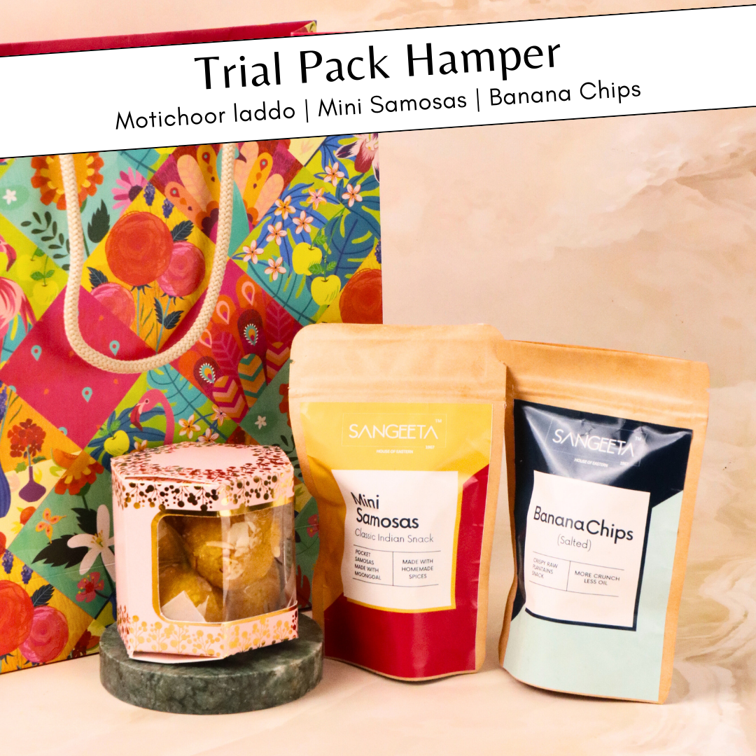 Trial Hamper Pack – sangeetasweets