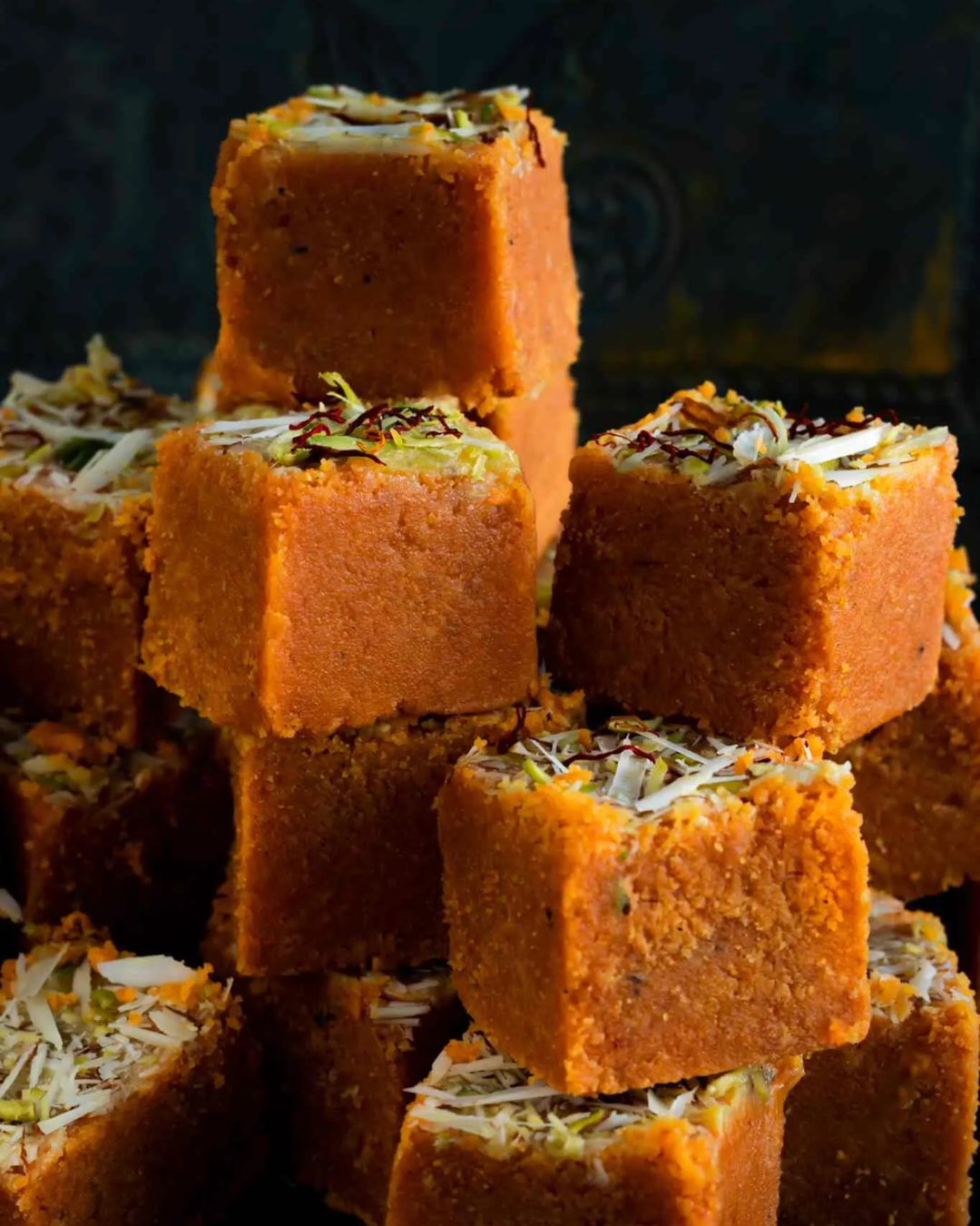 Kesar Mohanthal – sangeetasweets
