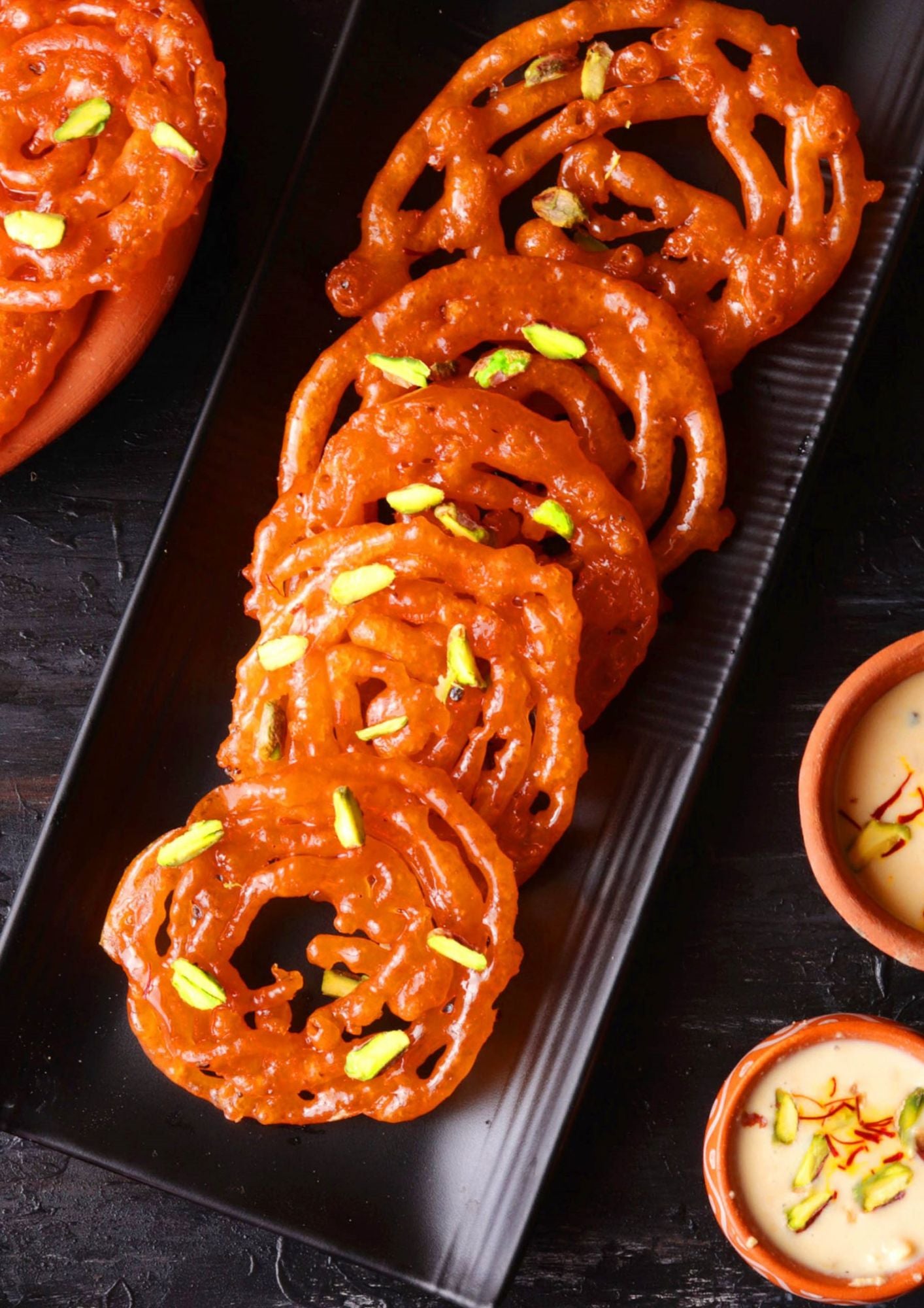 Pure Kesar Jalebi