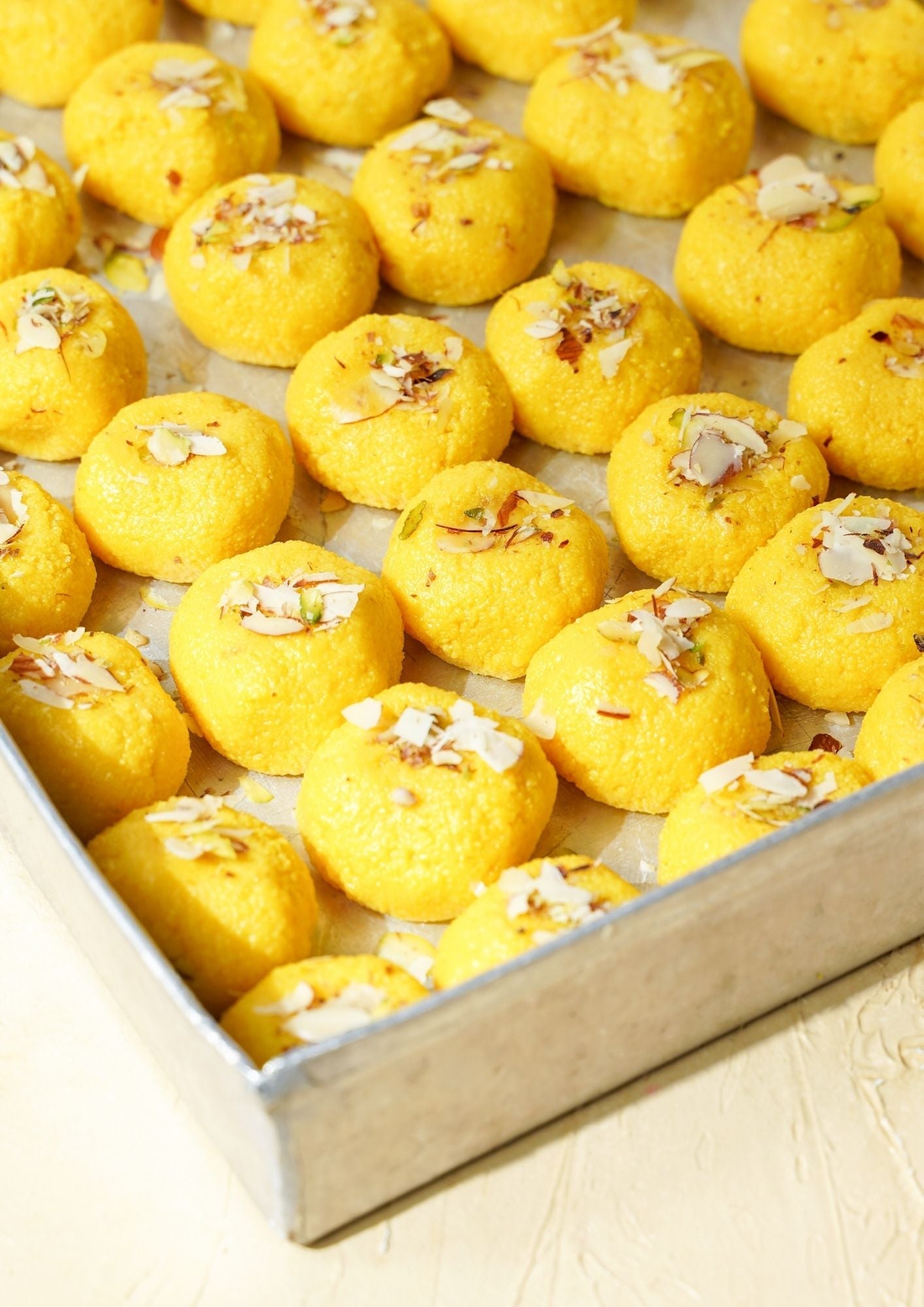 Kesar Malai Peda - The best Malai Peda in Town - Sangeeta Sweets