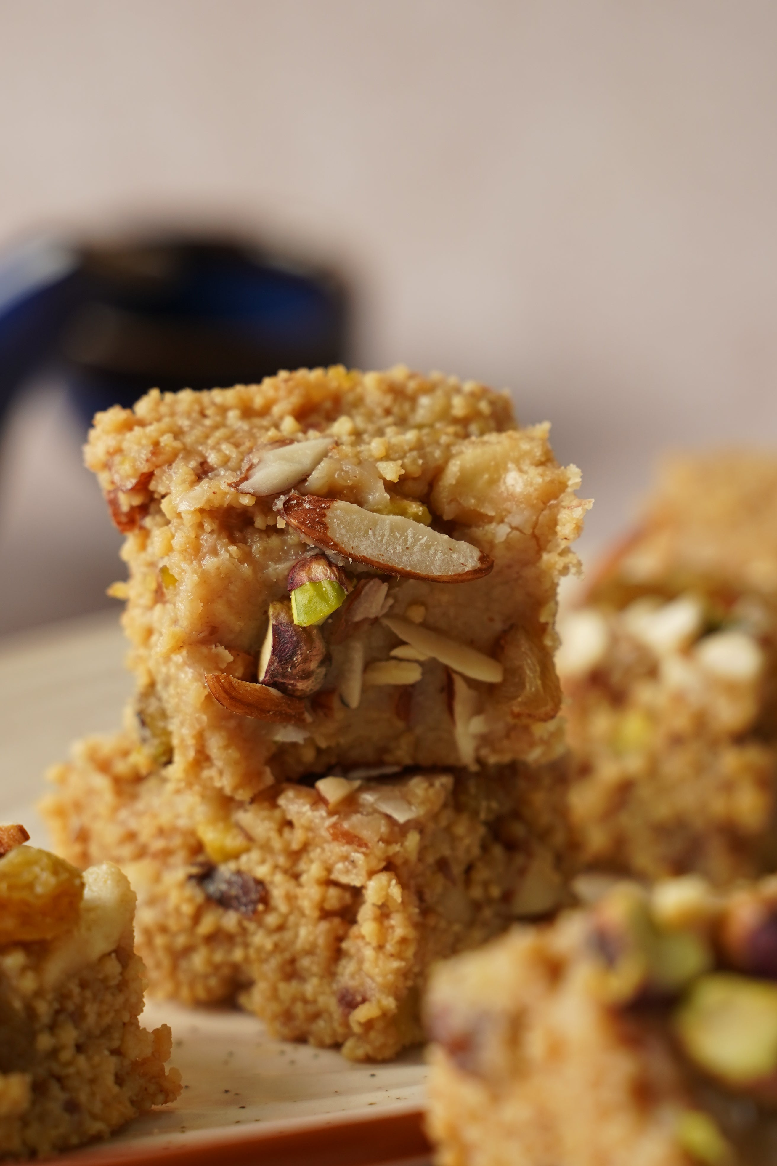 Mix-Nut Roasted Barfi