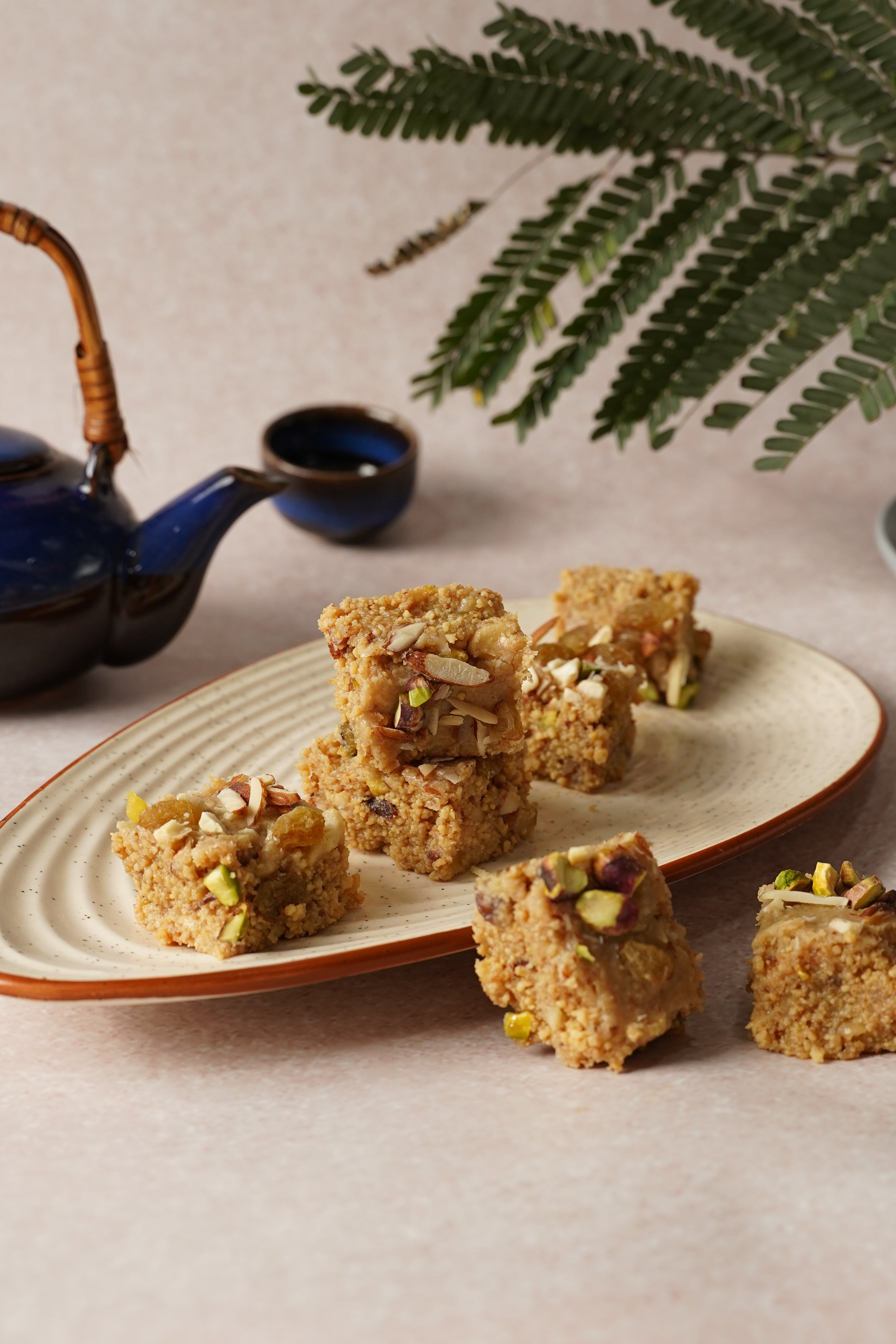 Mix-Nut Roasted Barfi – sangeetasweets