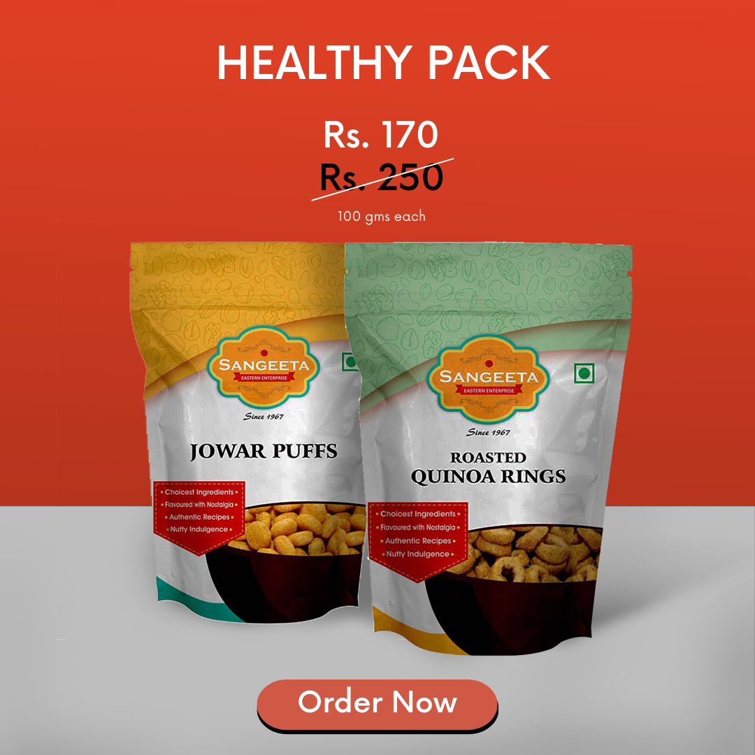 Healthy Pack - 120gms Each