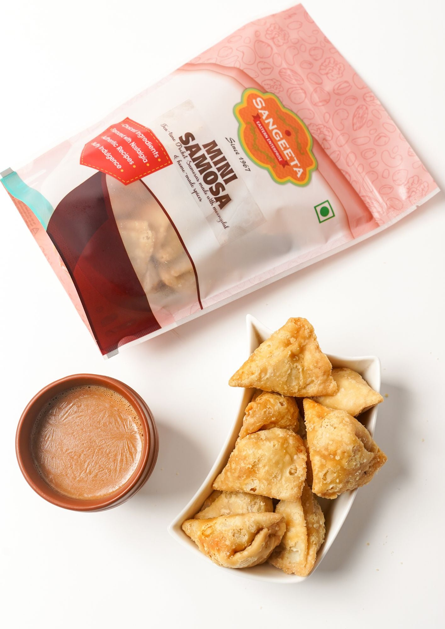 Mini Dry Samosa (250g) – sangeetasweets
