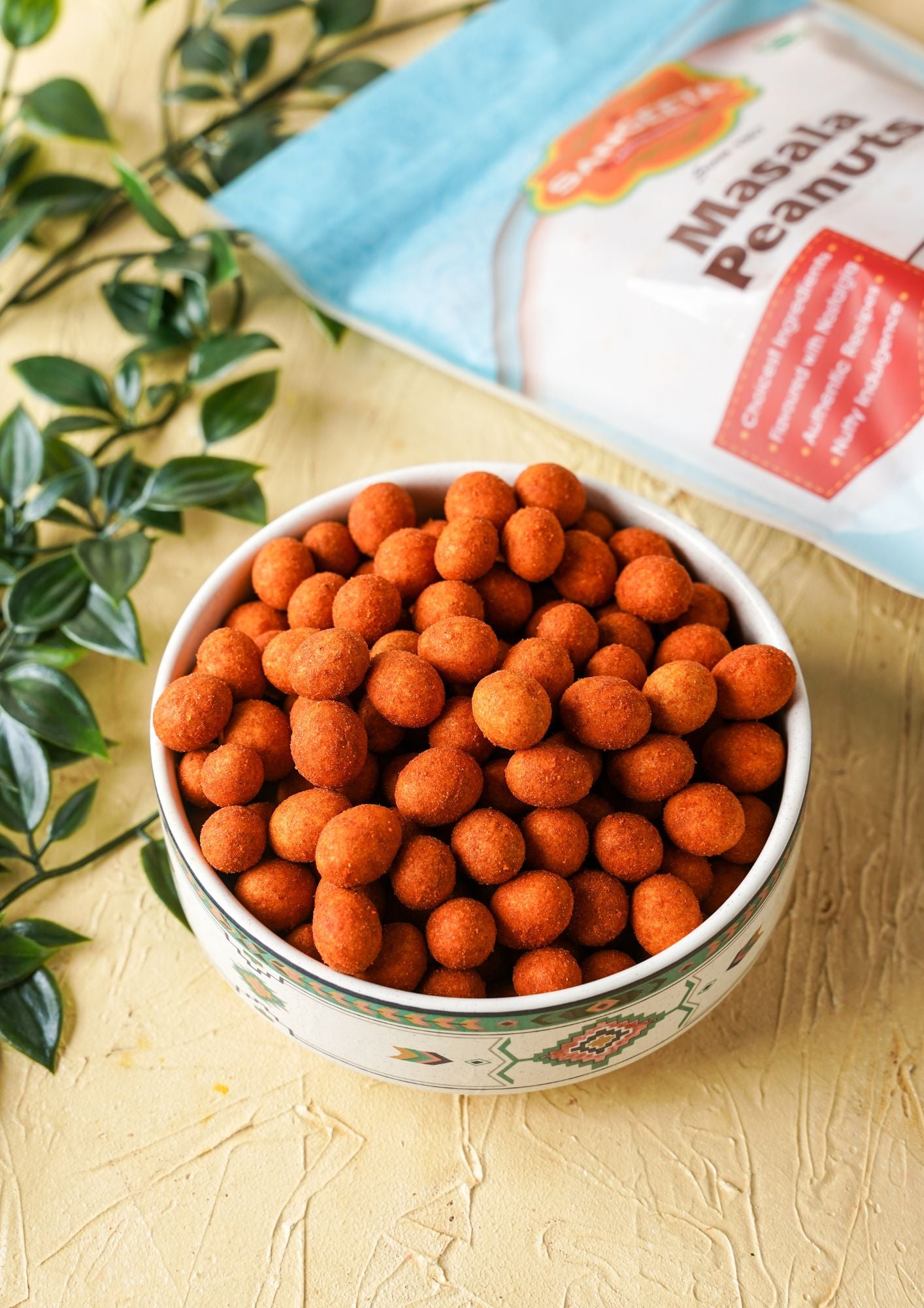 Masala Peanuts (Roasted) (200g) – sangeetasweets