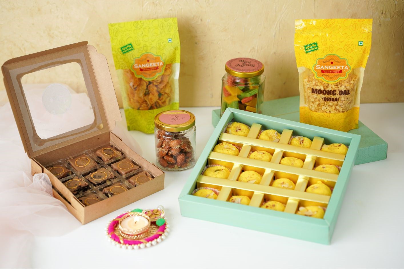 Diwali Sweets Online | Send Deepavali Sweets from Sangeeta Sweets